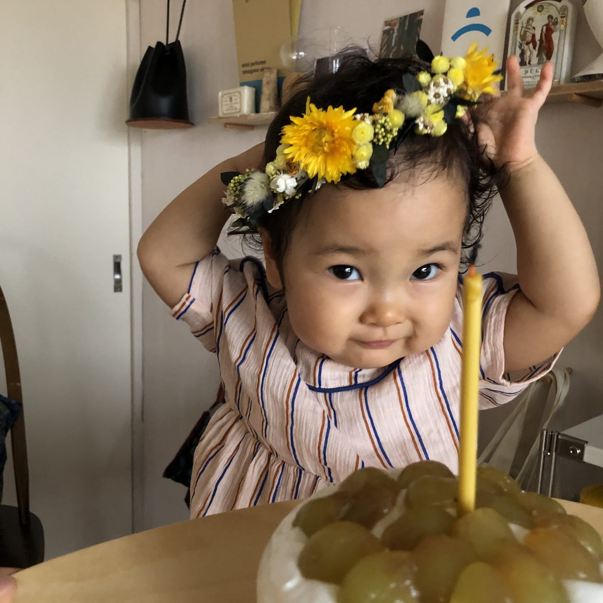 お誕生日や記念日におすすめ！エディブルフラワーでつくる手作りケーキ！！ | HugMug