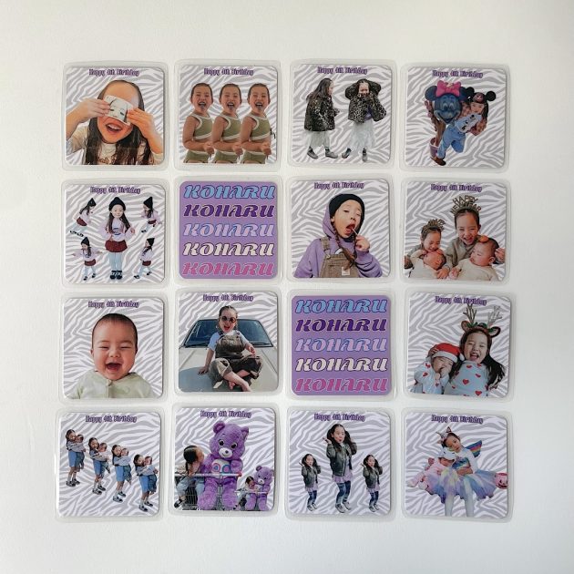 我が子の写真で作ろう！世界にひとつだけの神経衰弱カード | HugMug