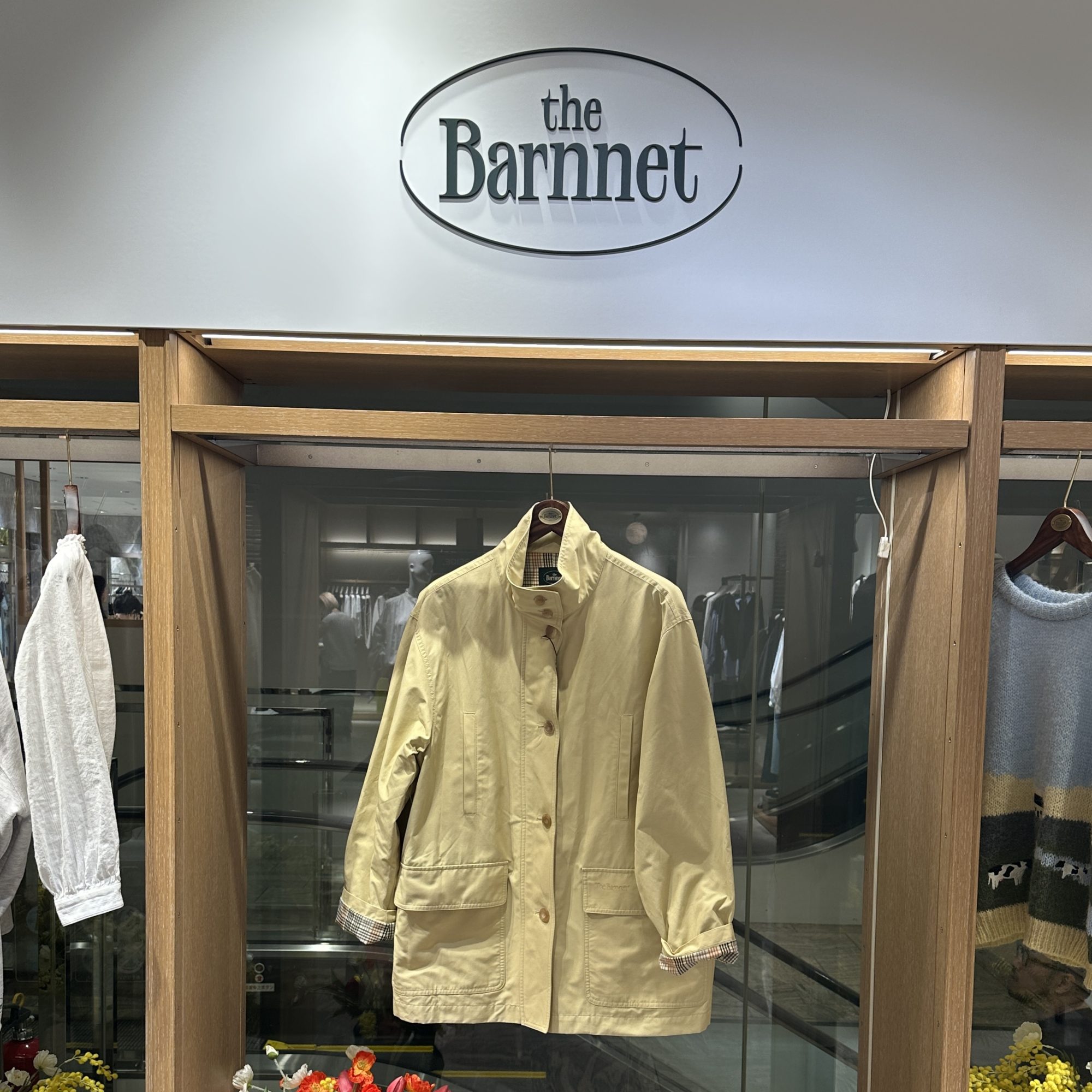 The barnnet pop-up store in TOKYO | HugMug