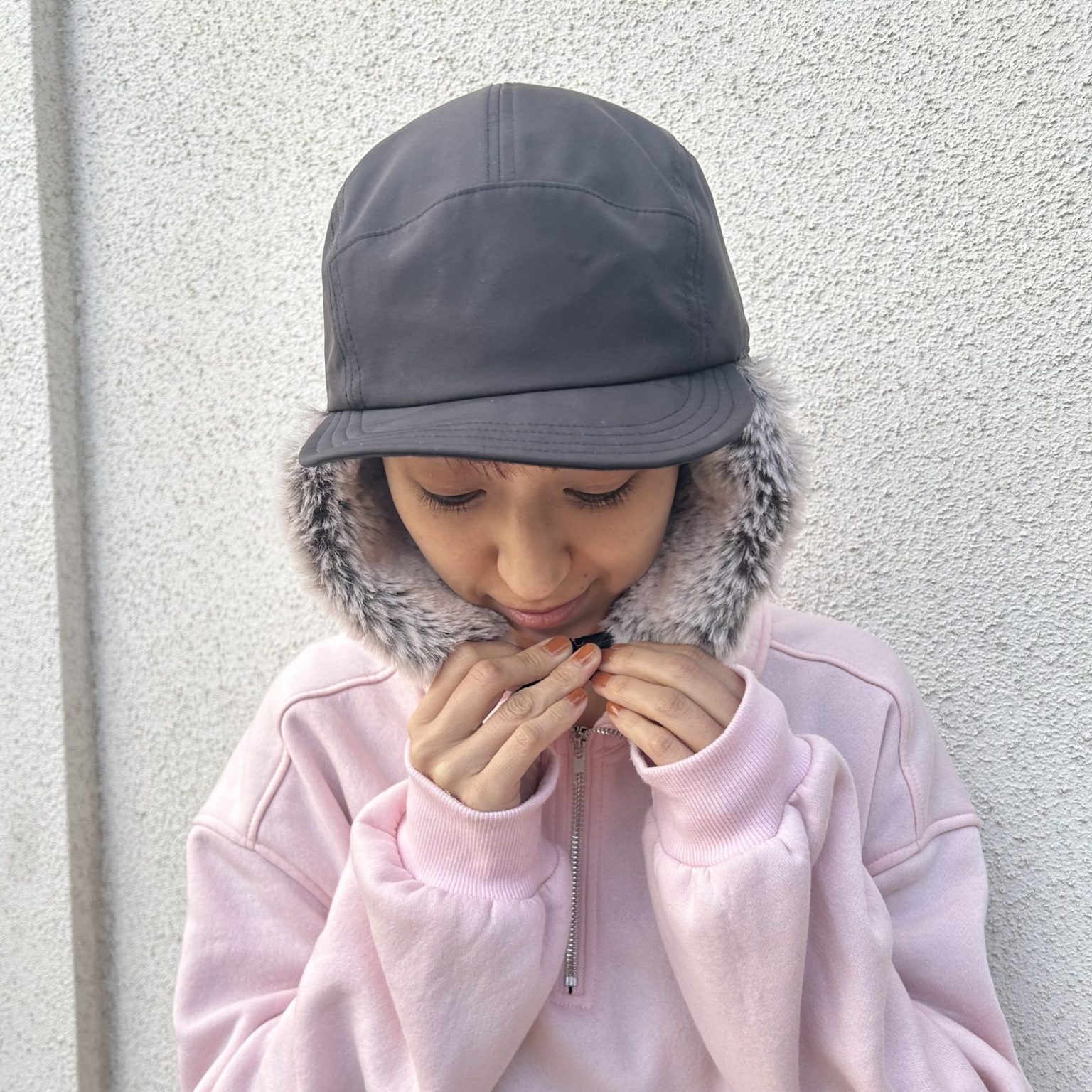 SALEで590円！？ 【GU】フライトキャップがおしゃれに防寒対策できる！ | HugMug