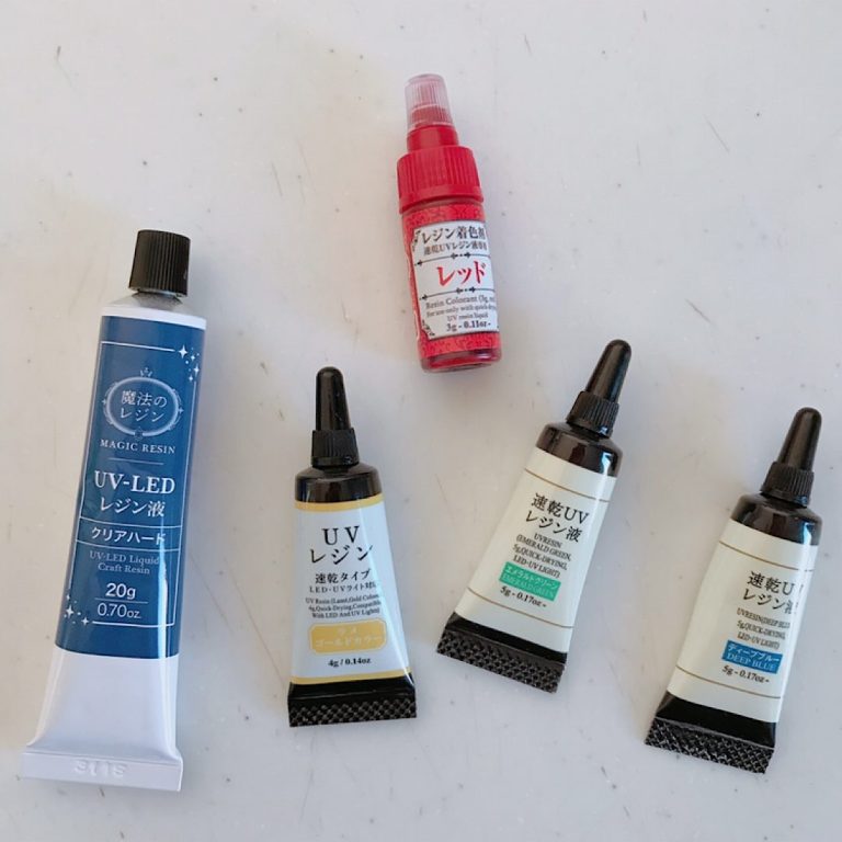 100均のレジンでアクセ作り！簡単にこんな可愛いリングが作れちゃう | HugMug