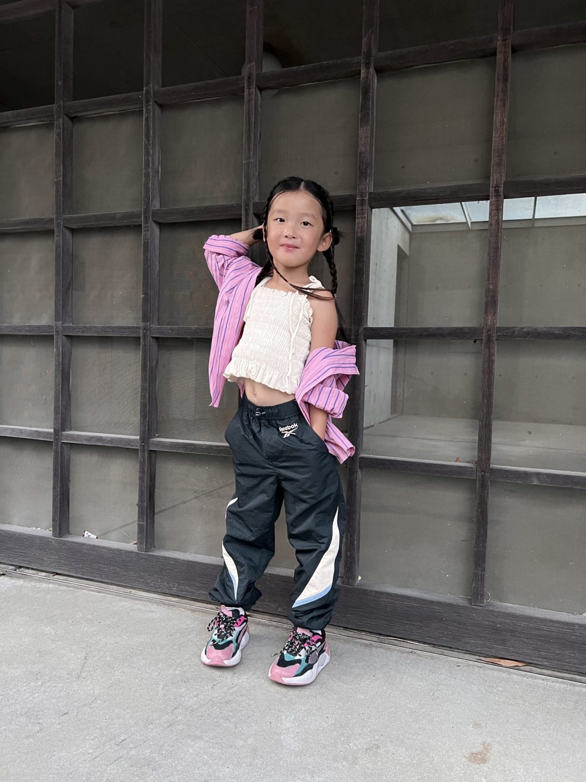 完売必至【Reebok×H&M】コラボキッズウェアが可愛い！おすすめコーディネートをご紹介 | HugMug