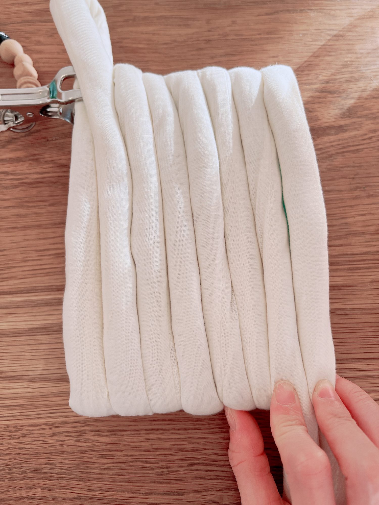 【DAISO】330円で作れちゃう！？簡単可愛い手作りマンドゥバッグ | HugMug