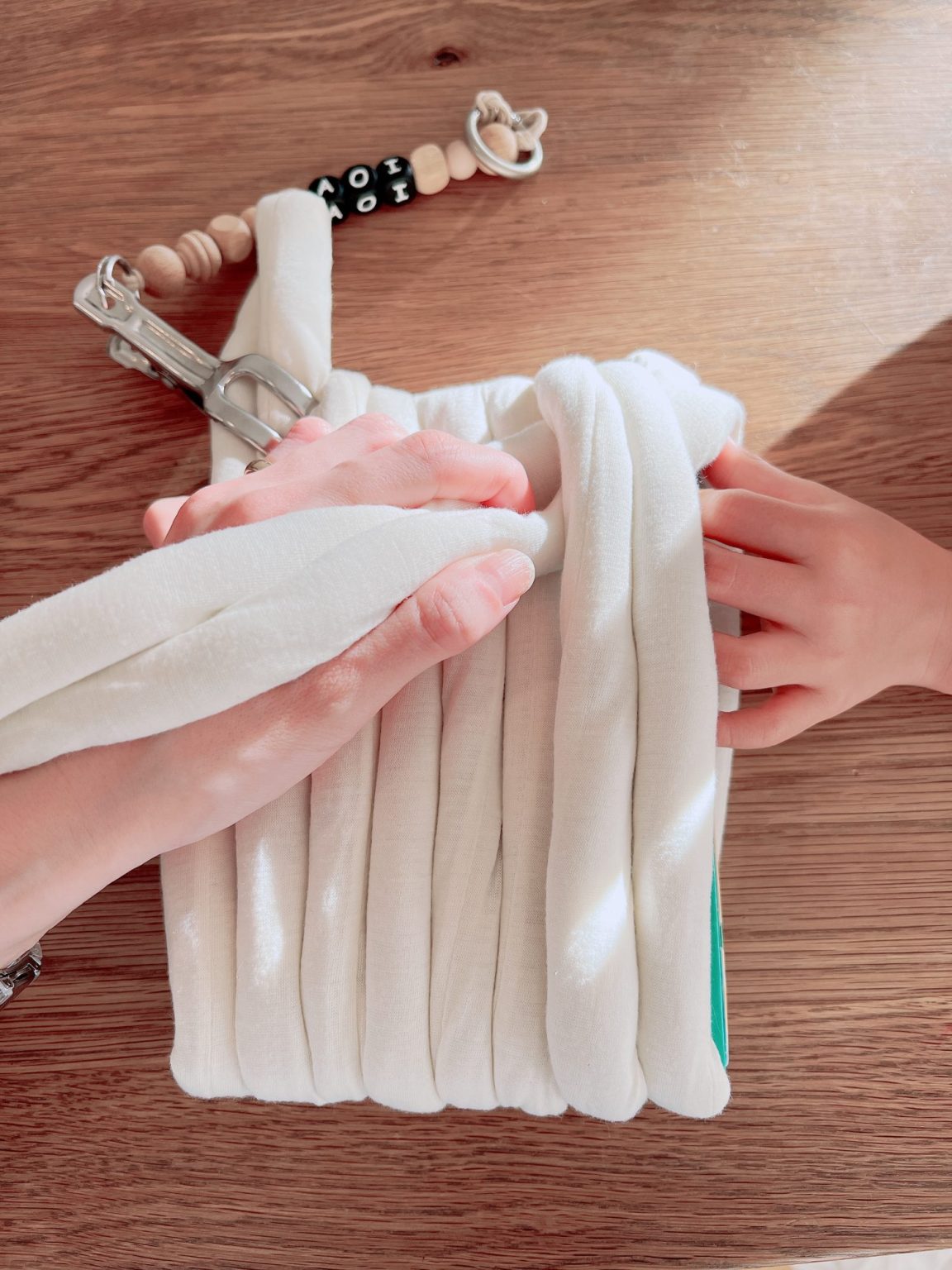 【DAISO】330円で作れちゃう！？簡単可愛い手作りマンドゥバッグ | HugMug