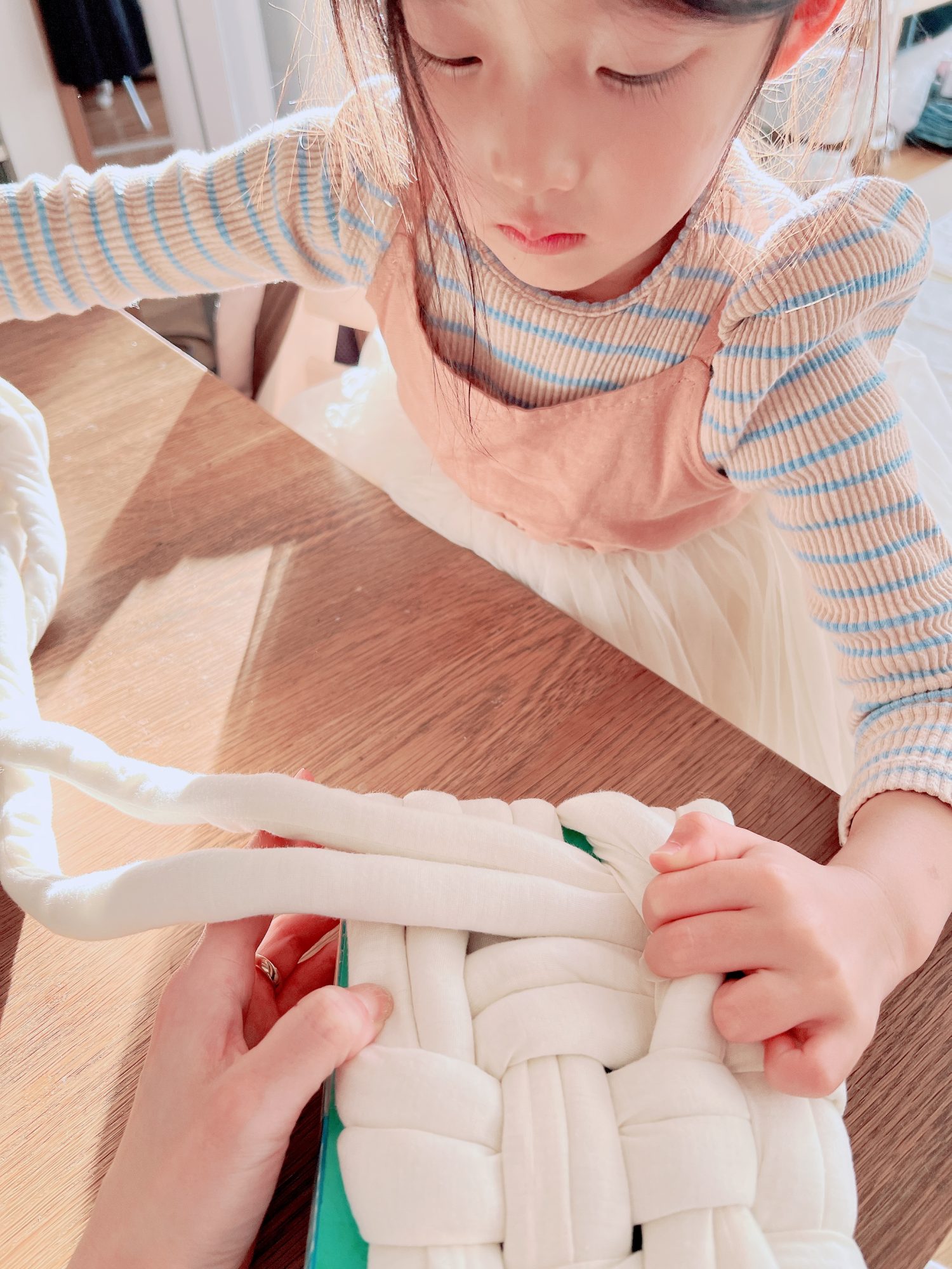 【DAISO】330円で作れちゃう！？簡単可愛い手作りマンドゥバッグ | HugMug