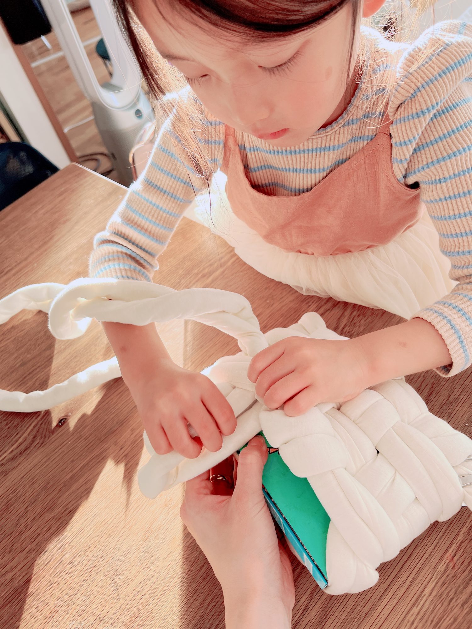 【DAISO】330円で作れちゃう！？簡単可愛い手作りマンドゥバッグ | HugMug