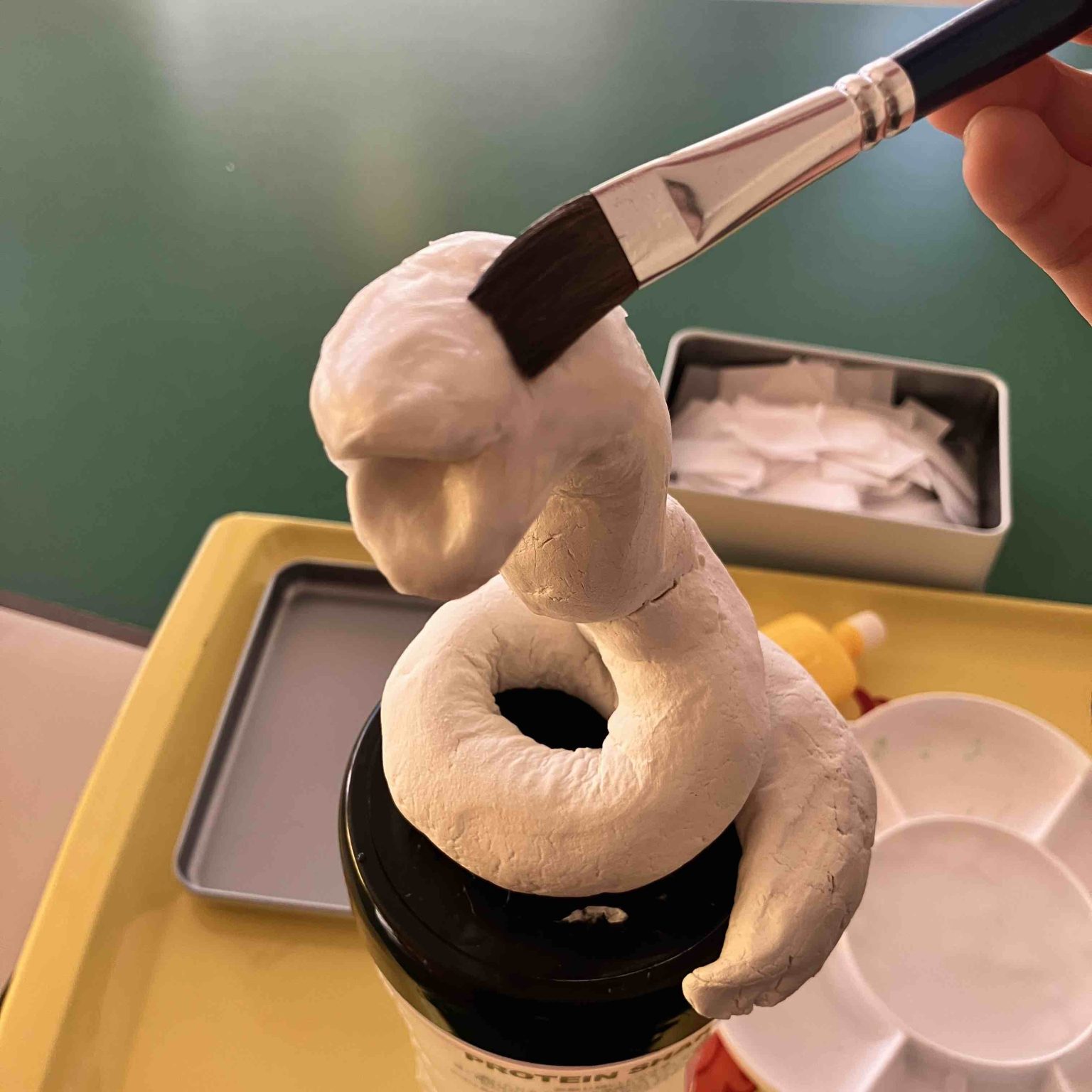 【100均】で簡単！ かわいい「なんちゃって張り子」をつくろう | HugMug