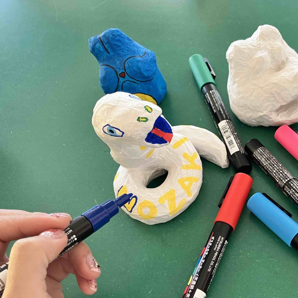 【100均】で簡単！ かわいい「なんちゃって張り子」をつくろう | HugMug