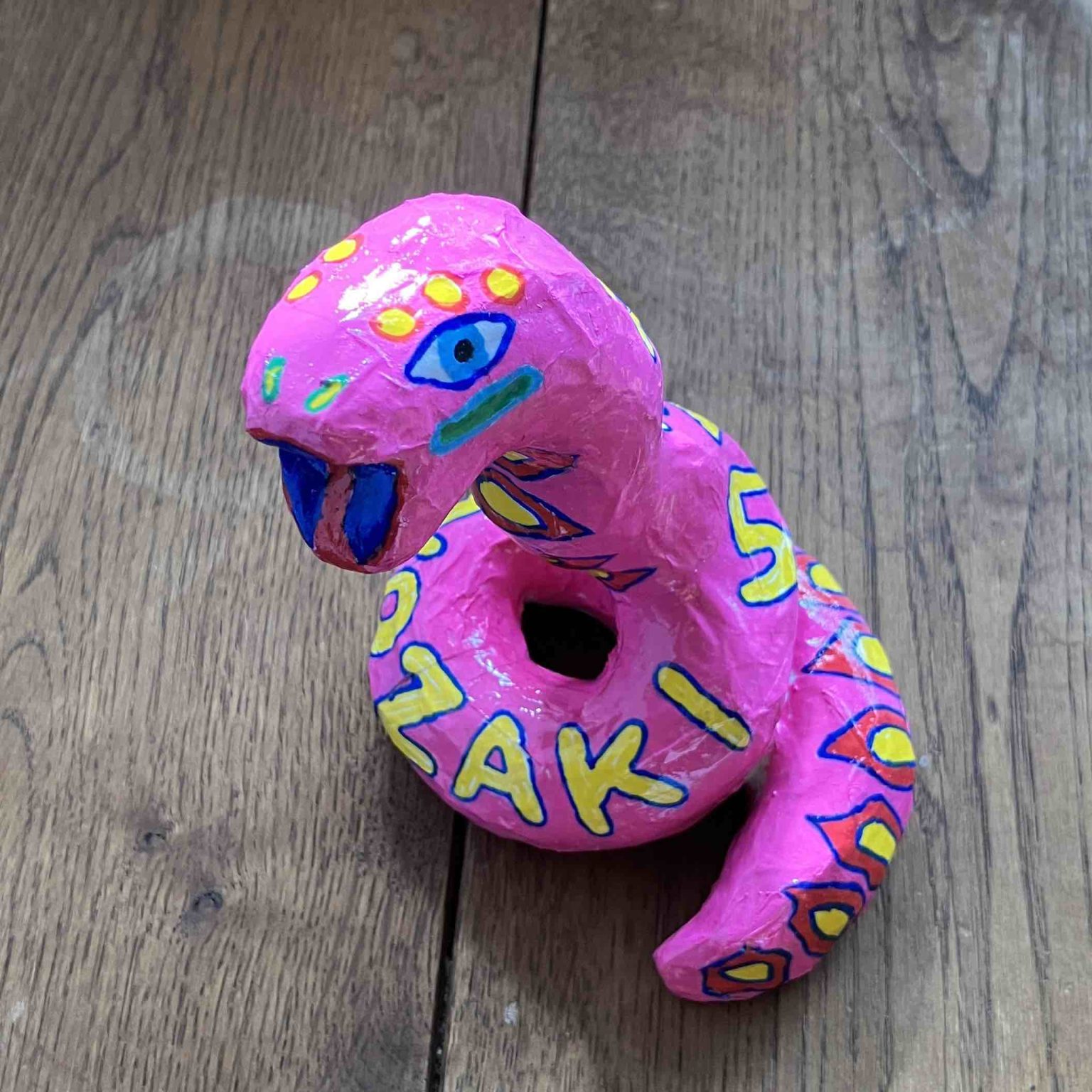 【100均】で簡単！ かわいい「なんちゃって張り子」をつくろう | HugMug