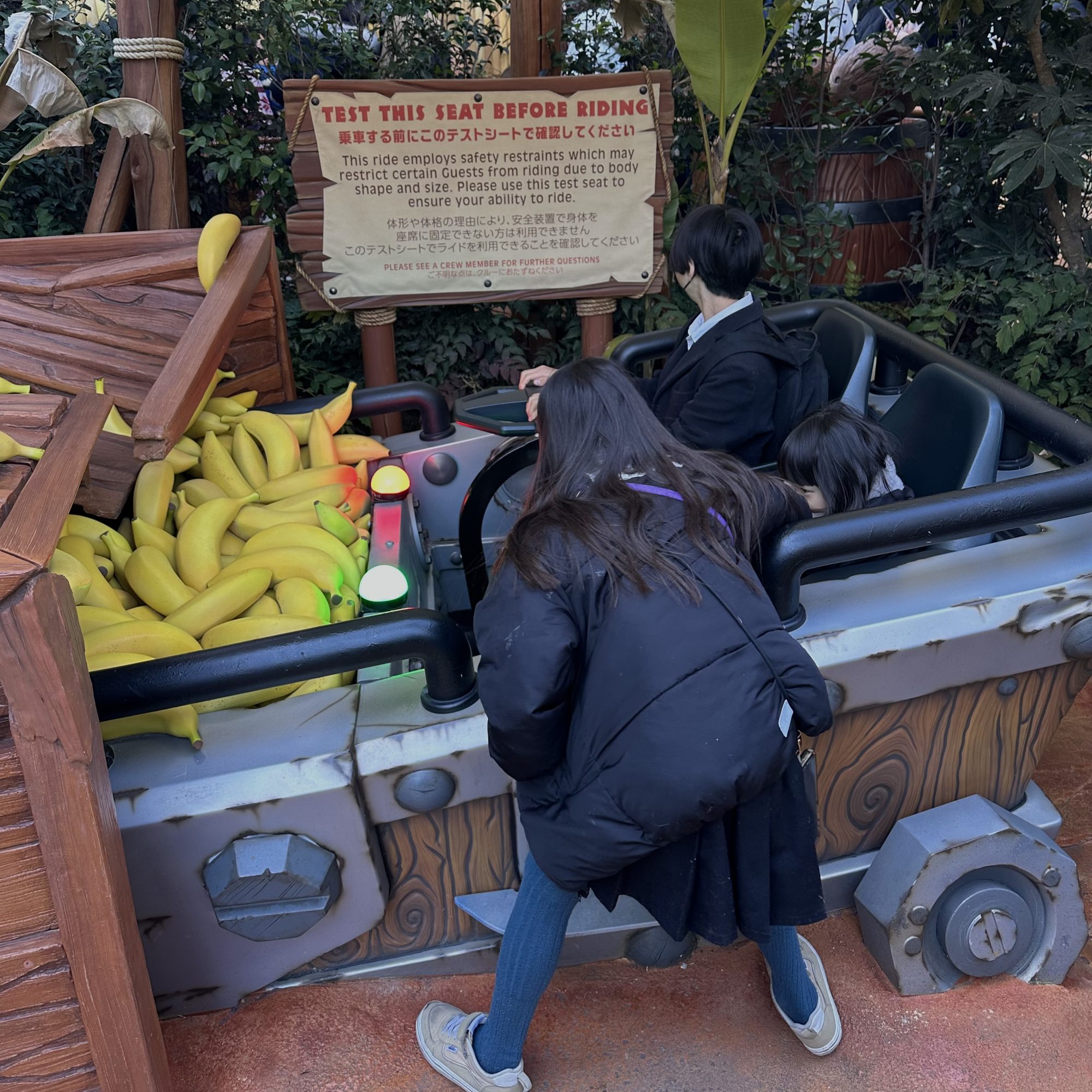 【子連れUSJ】新エリア「ドンキーコング・カントリー」攻略法をレポート！ | HugMug