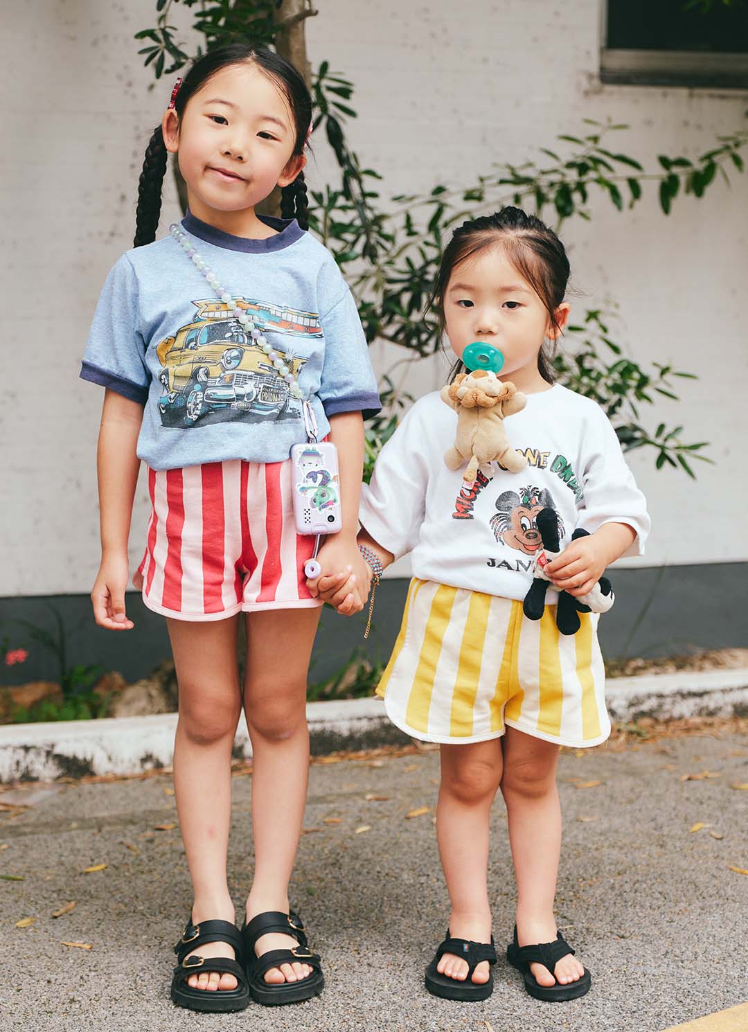 夏は派手アイテムをリンクしたい！【きょうだいSNAP6選】 | HugMug