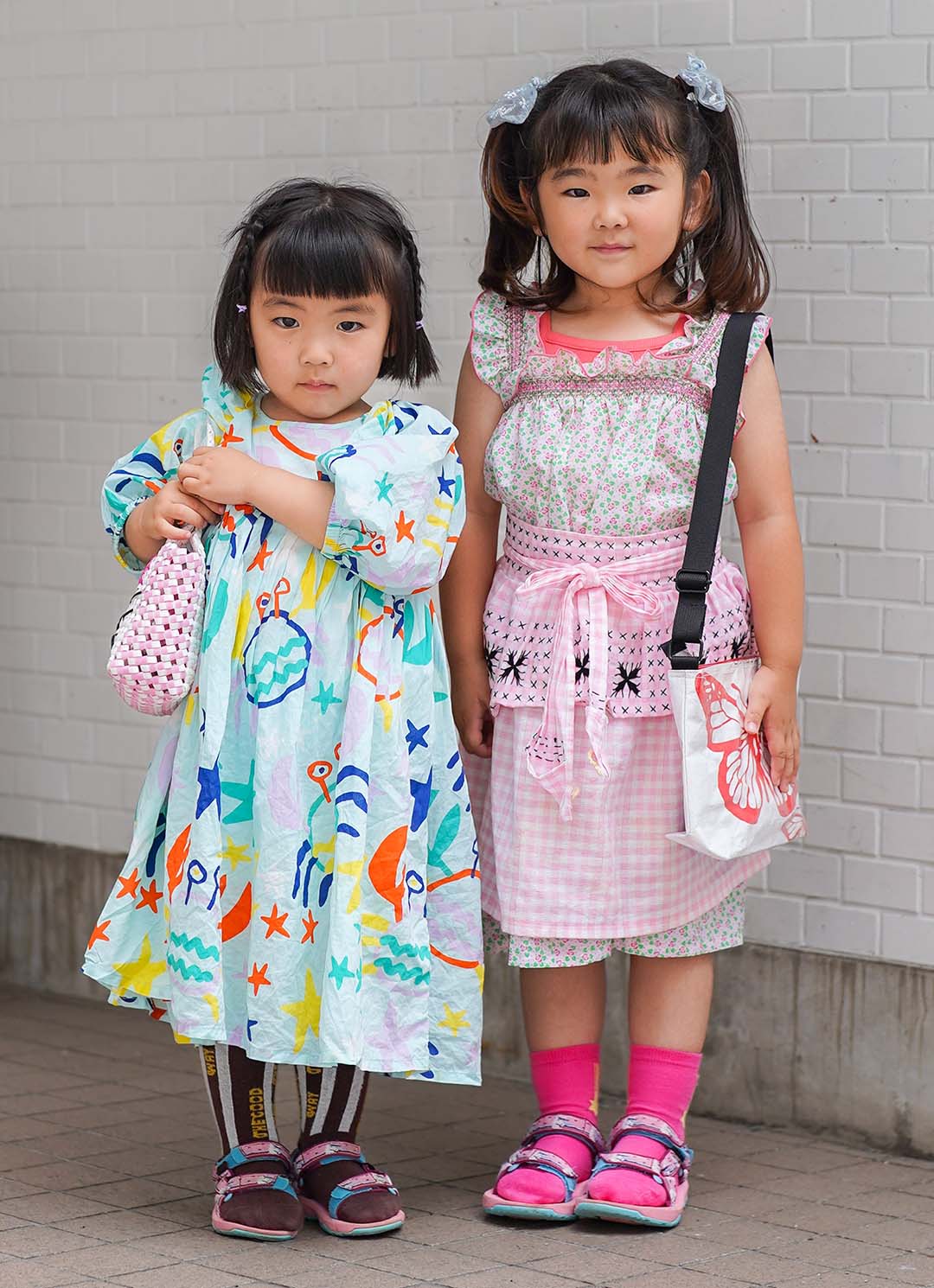 夏は派手アイテムをリンクしたい！【きょうだいSNAP6選】 | HugMug