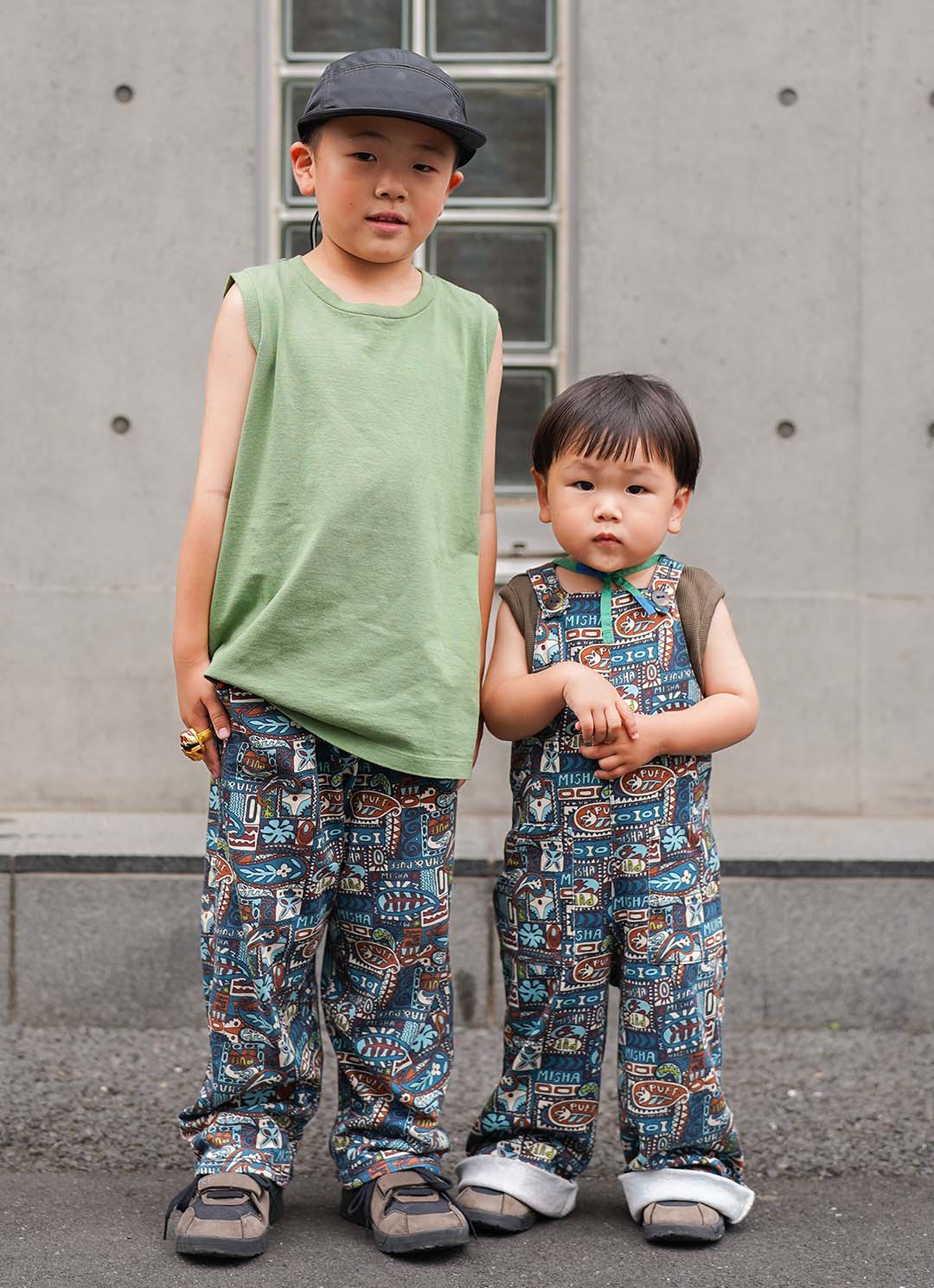 夏は派手アイテムをリンクしたい！【きょうだいSNAP6選】 | HugMug