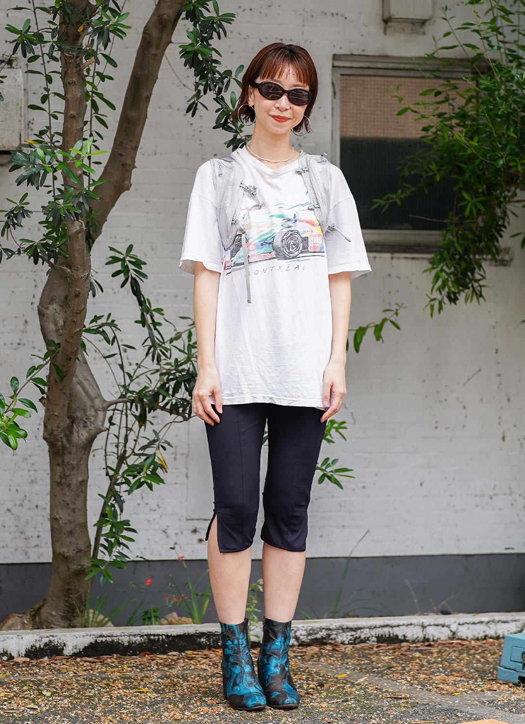 スポーツMIXでつくる親子コーデ！ パワフルな赤と青がアクセント役 | HugMug