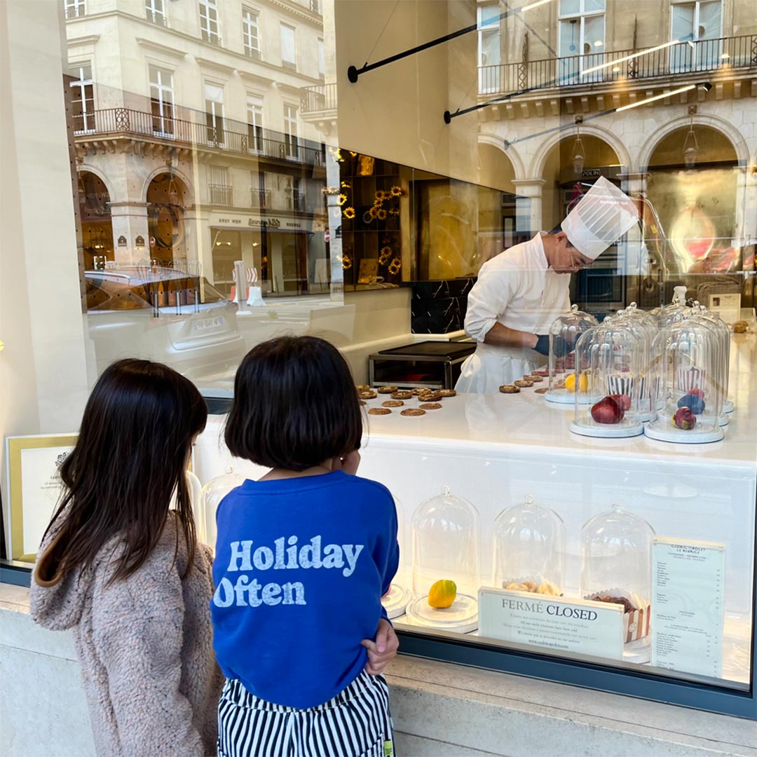 「子連れで楽しむ、食を巡る旅 in パリ」MEGの英国式・レポート vol.93 | HugMug