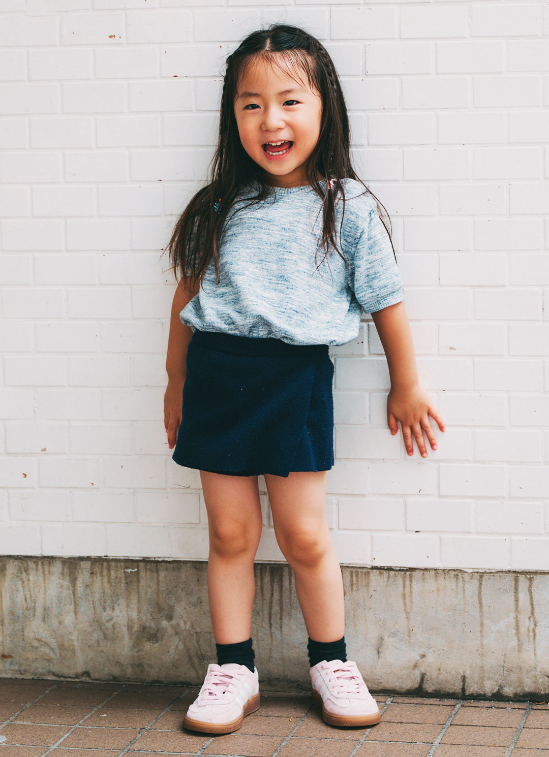 「ZARA」でつくるコーデが可愛すぎ！ トーンを揃えた秋の親子リンク | HugMug（HugMug）｜dメニューニュース（NTTドコモ）